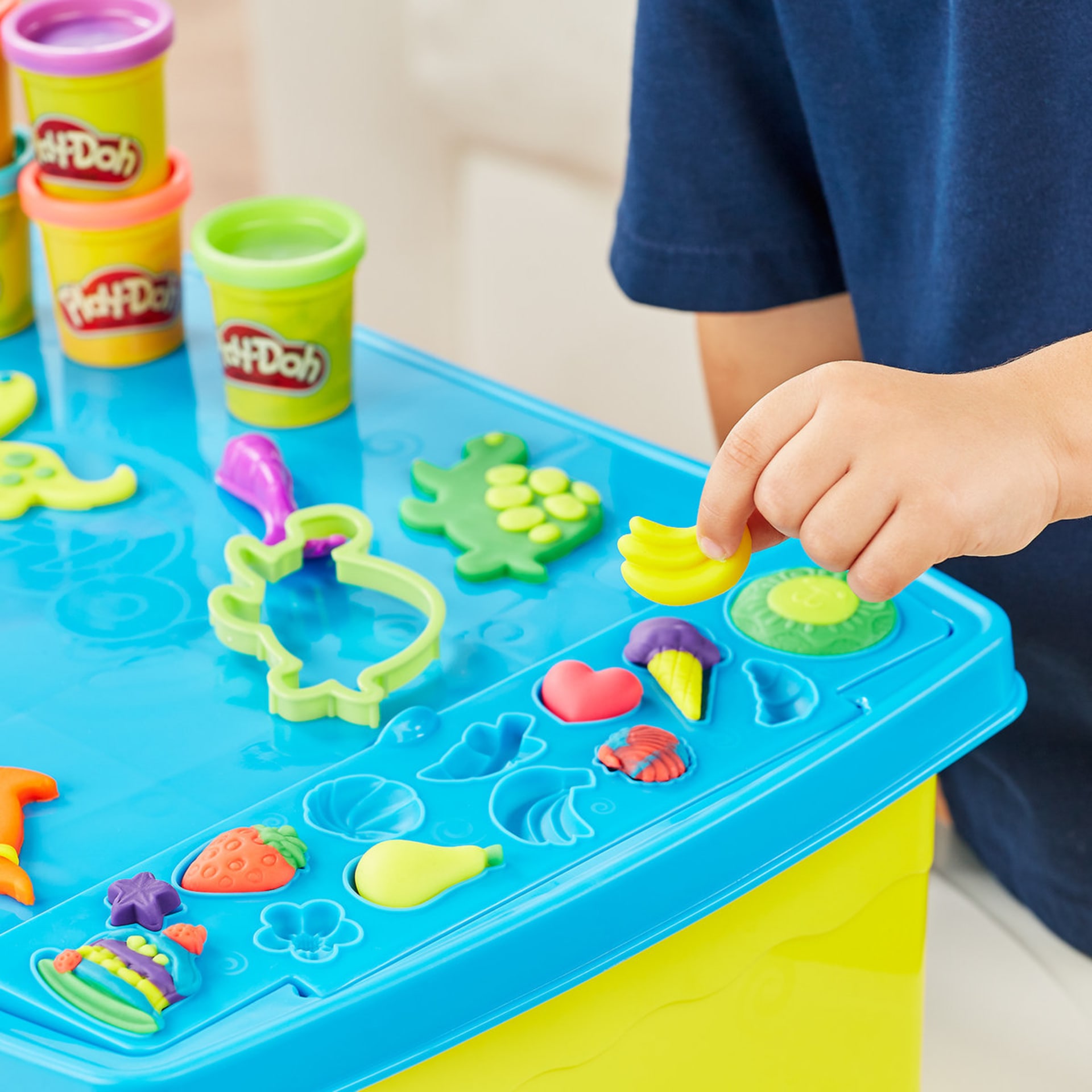 Play Doh - Play 'n Store Table - Kmart NZ