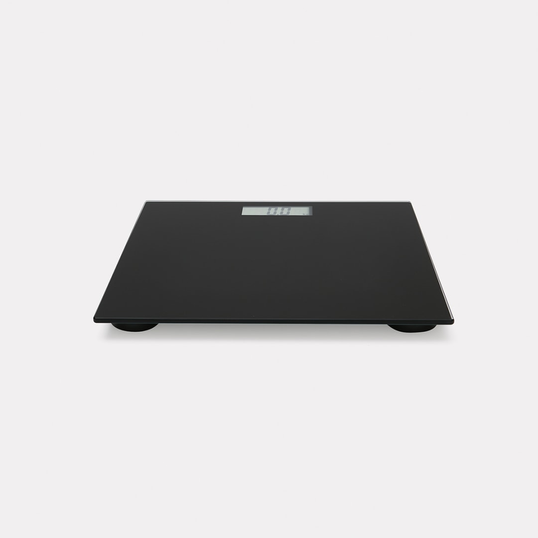Slimline Glass Digital Bathroom Scale - Kmart