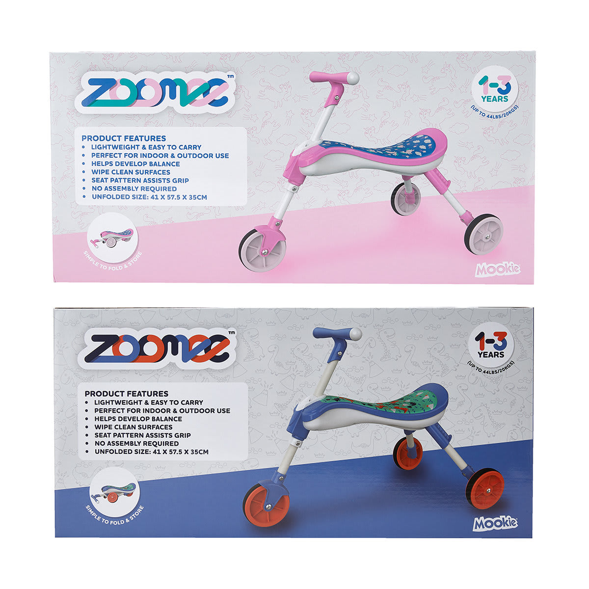 Zoomee Ride On - Assorted - Kmart