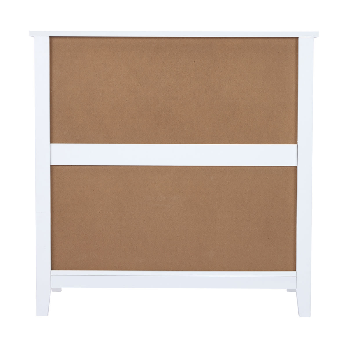 Hamptons 3 Drawer Chest - Kmart