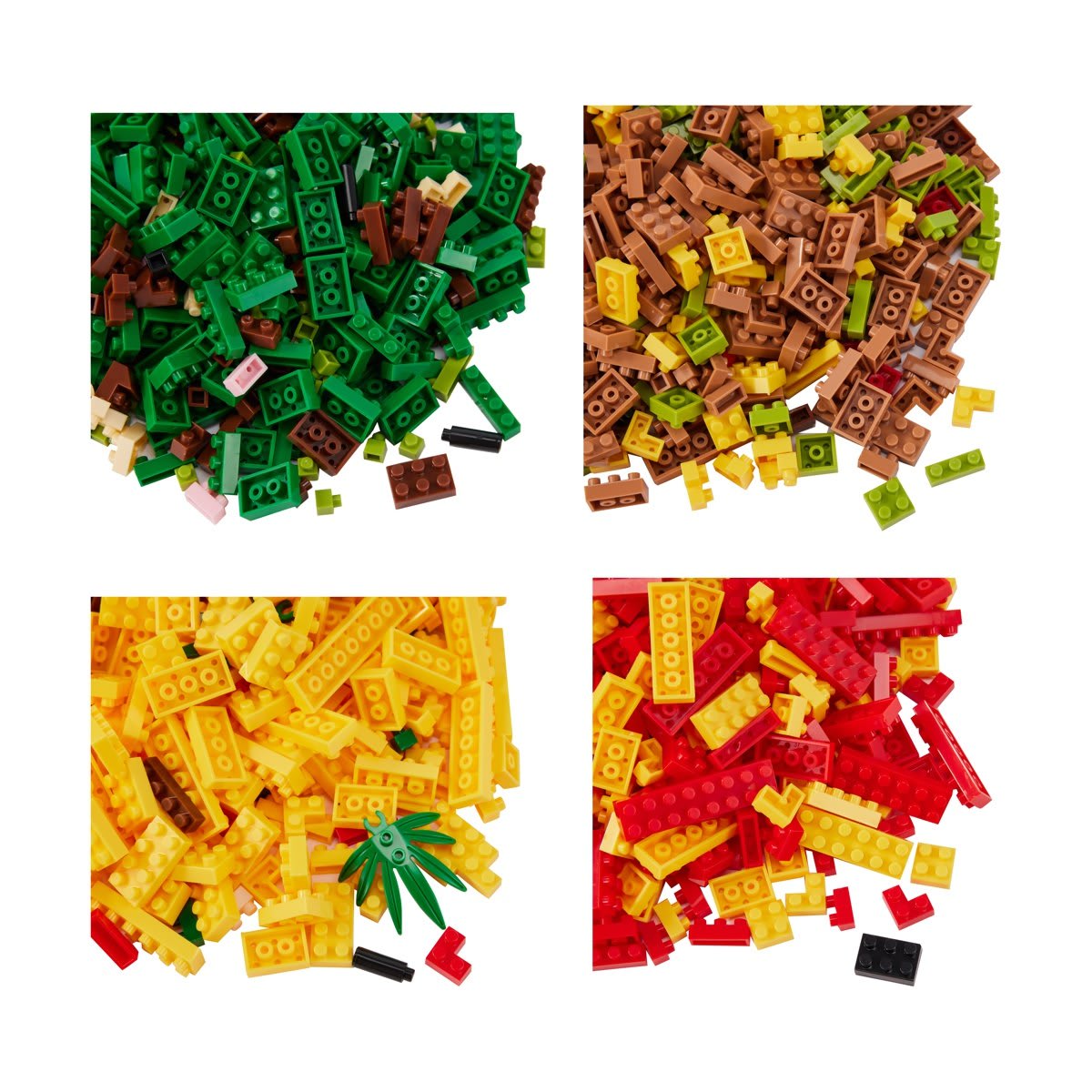 Mini Blocks Food Series: Foodie Friends - Assorted - Kmart