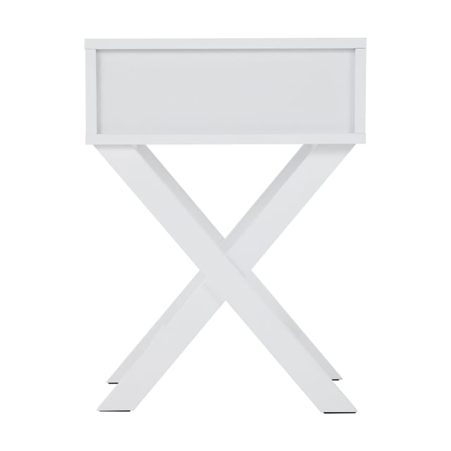 Hamptons Bedside Table with Drawer - Kmart