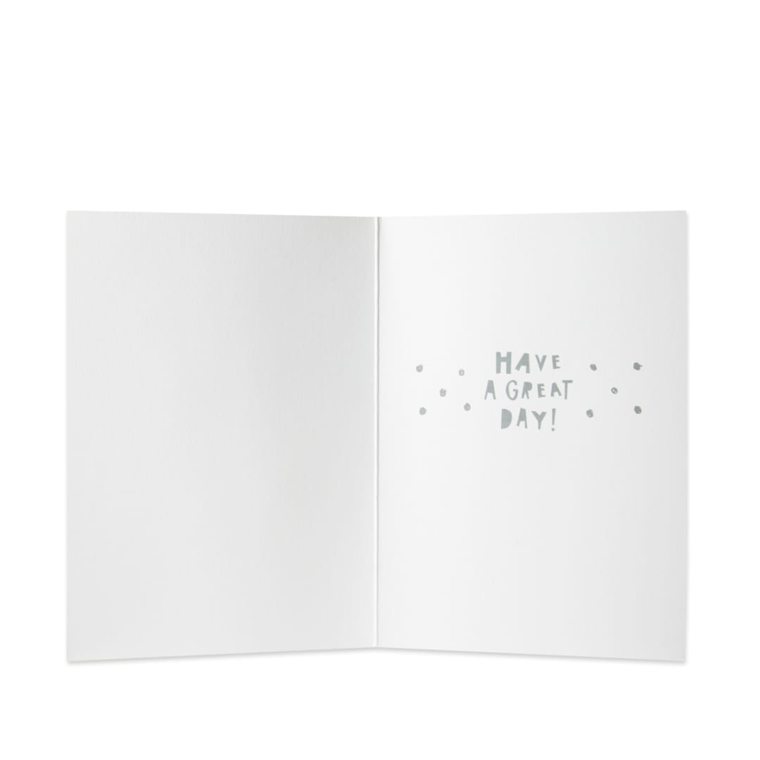 Connections from Hallmark 1st Birthday Card - Glitter Balloon - Kmart