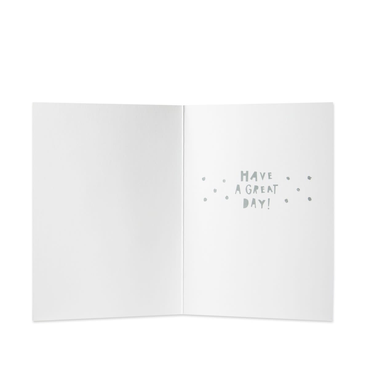 Connections from Hallmark 1st Birthday Card - Glitter Balloon - Kmart