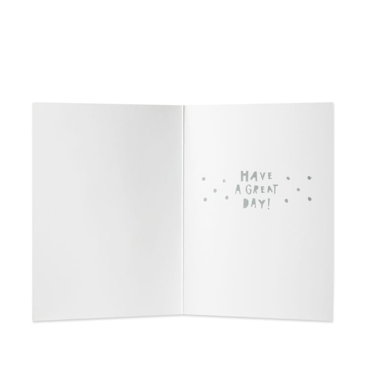 Connections from Hallmark 1st Birthday Card - Glitter Balloon - Kmart