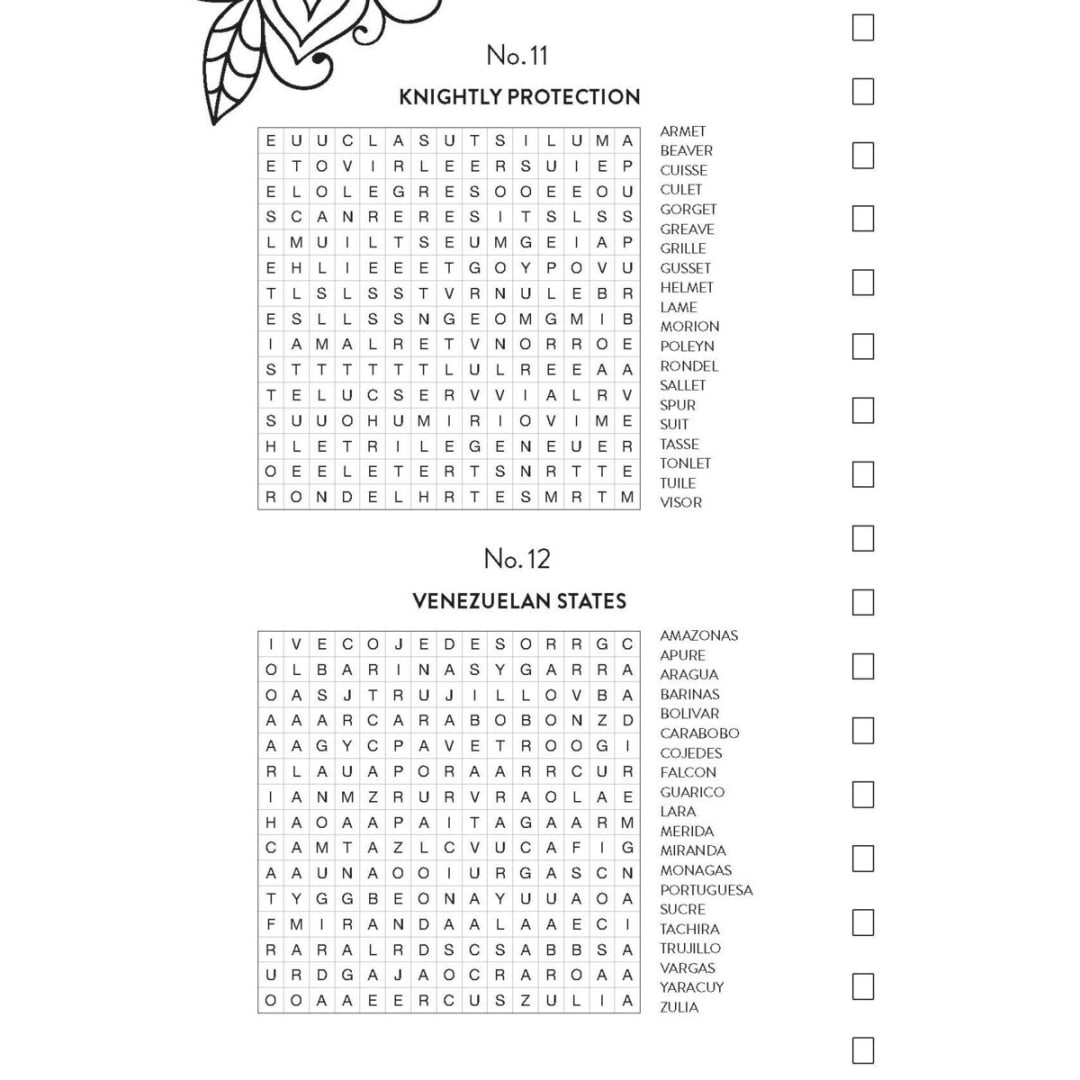 Mindful Word Search Puzzles - Book - Kmart