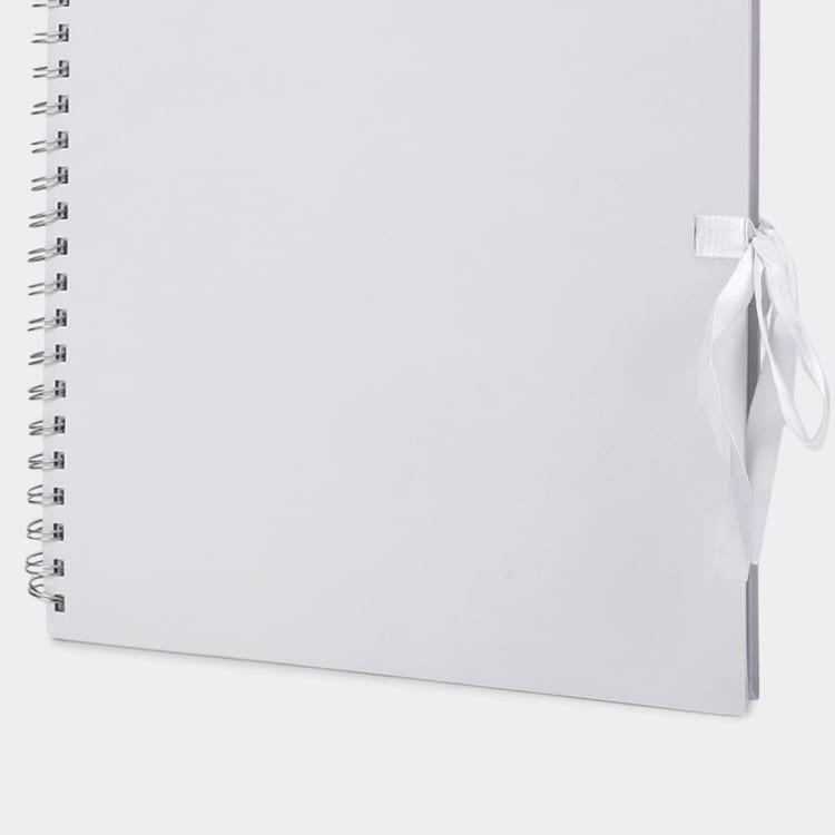12in. x 12in. Scrapbook - White - Kmart
