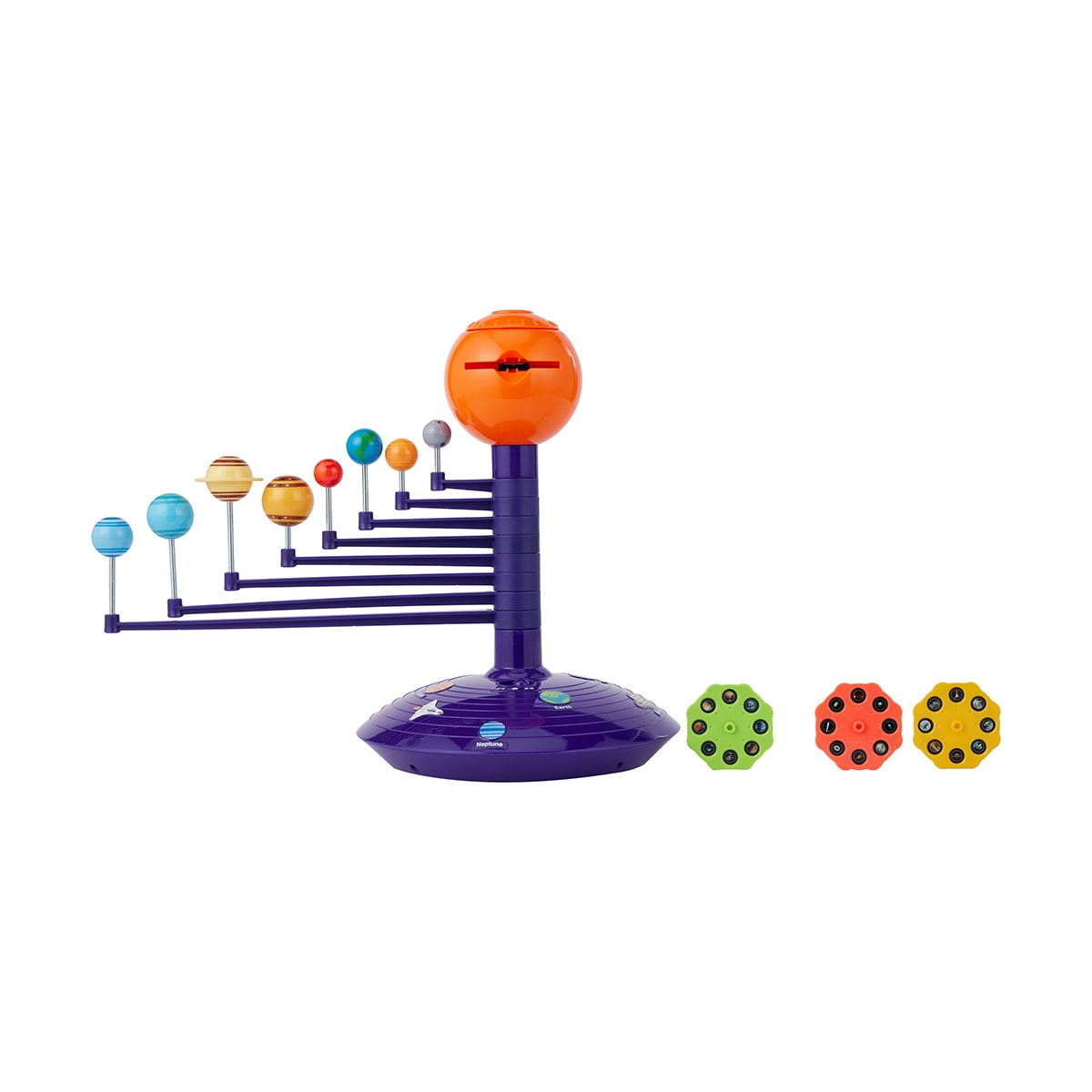 13 Piece Solar System Planetary Projector - Kmart