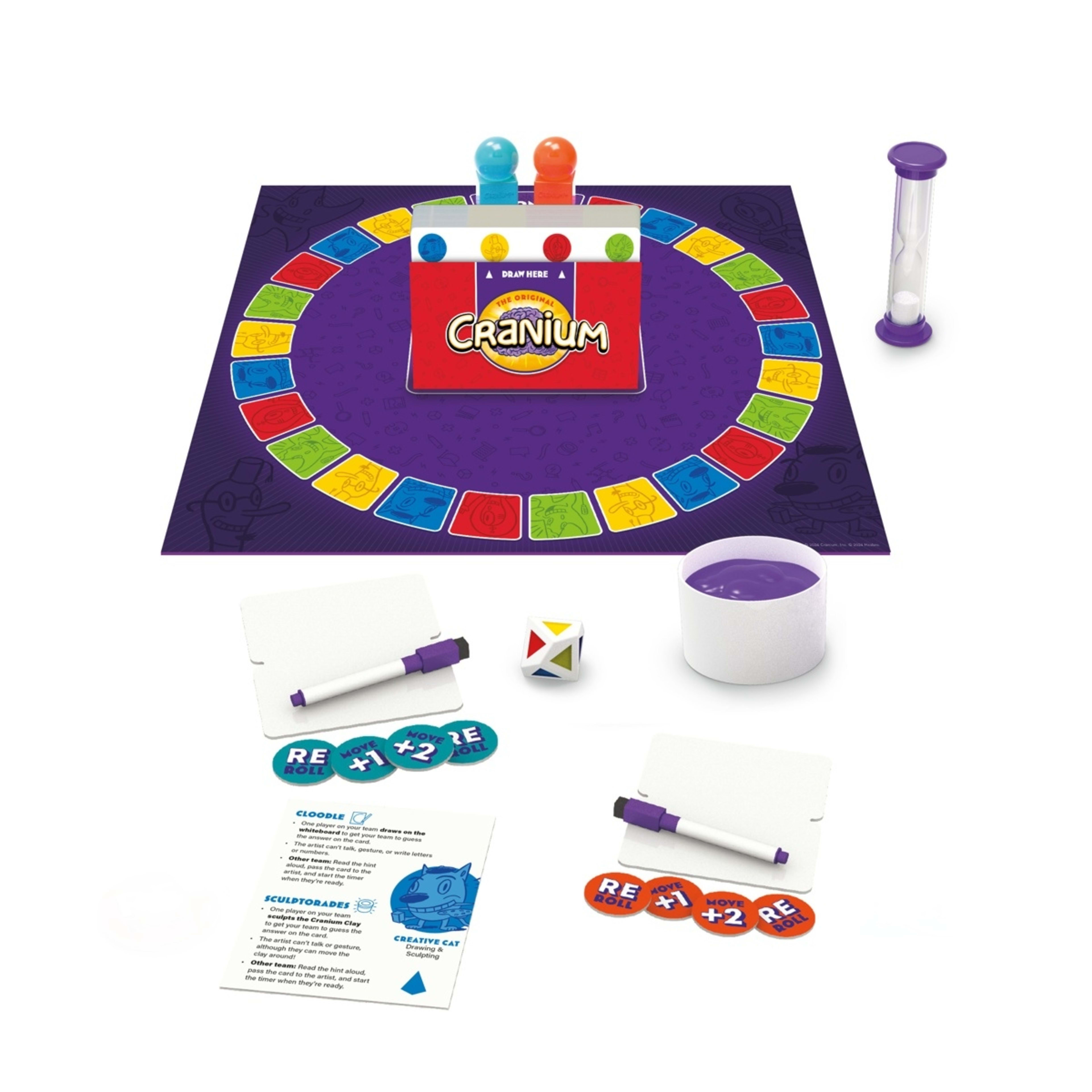 The Original Cranium Playset - Kmart