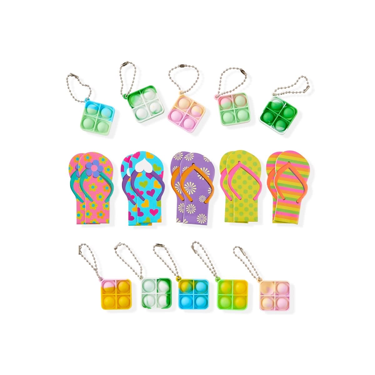 100 Piece Creative Fun Party Favour Pack - Kmart