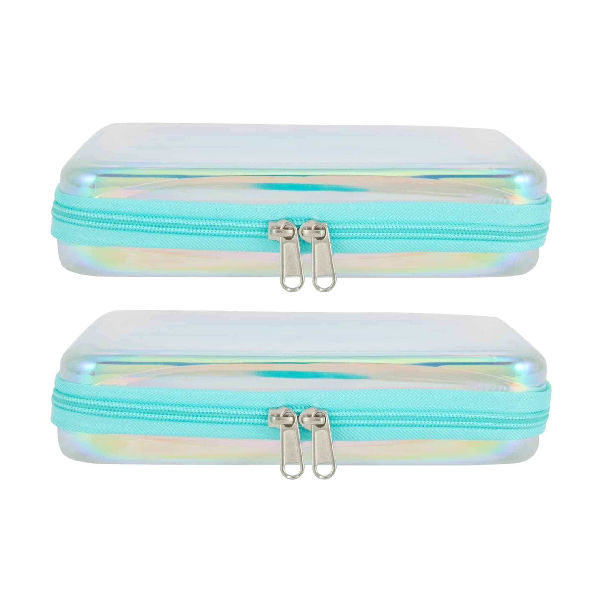 2 Pack Clear Packing Cubes - Iridescent - Kmart