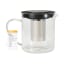 1L Glass Tea Pot - Kmart