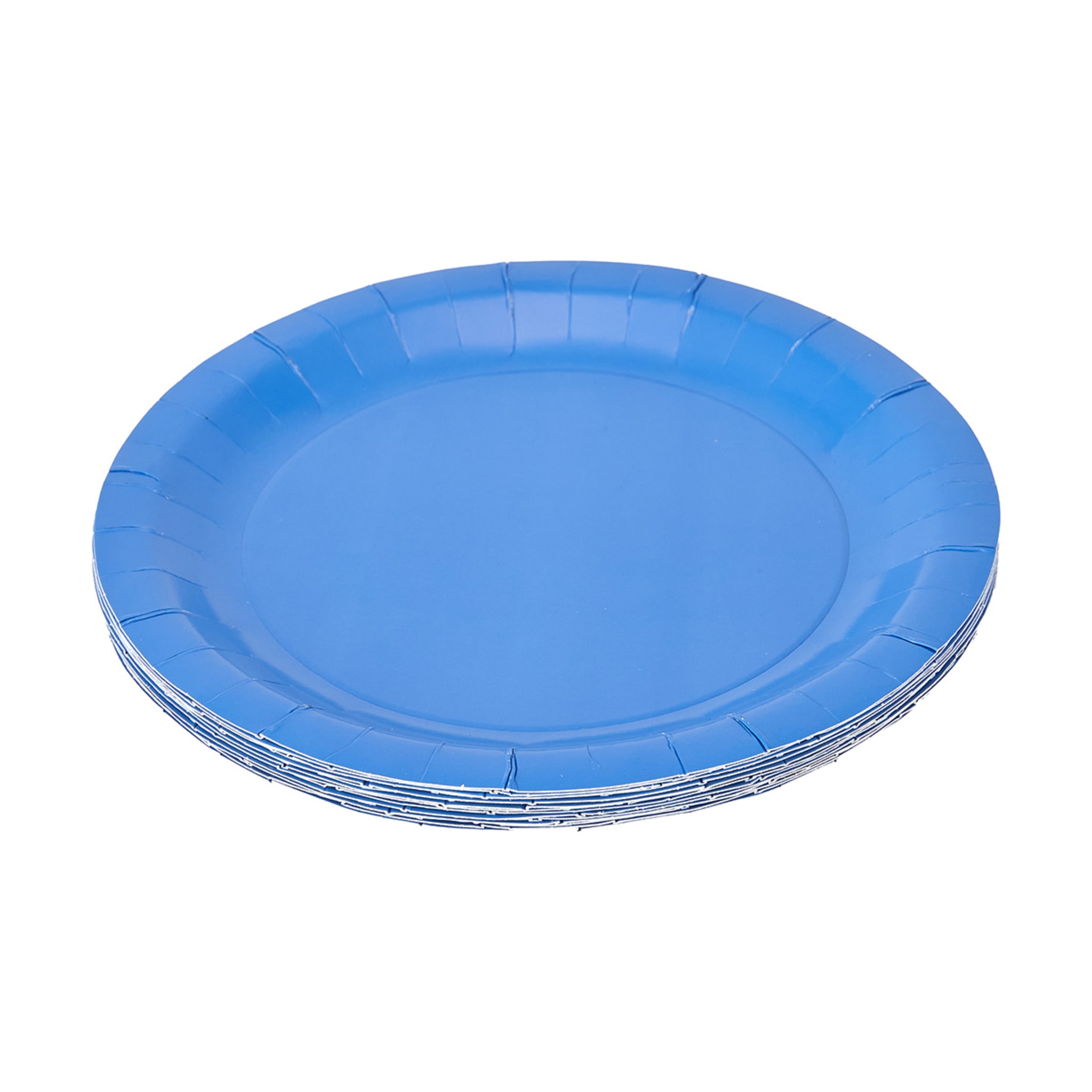 16 Pack Blue Paper Plates - Kmart