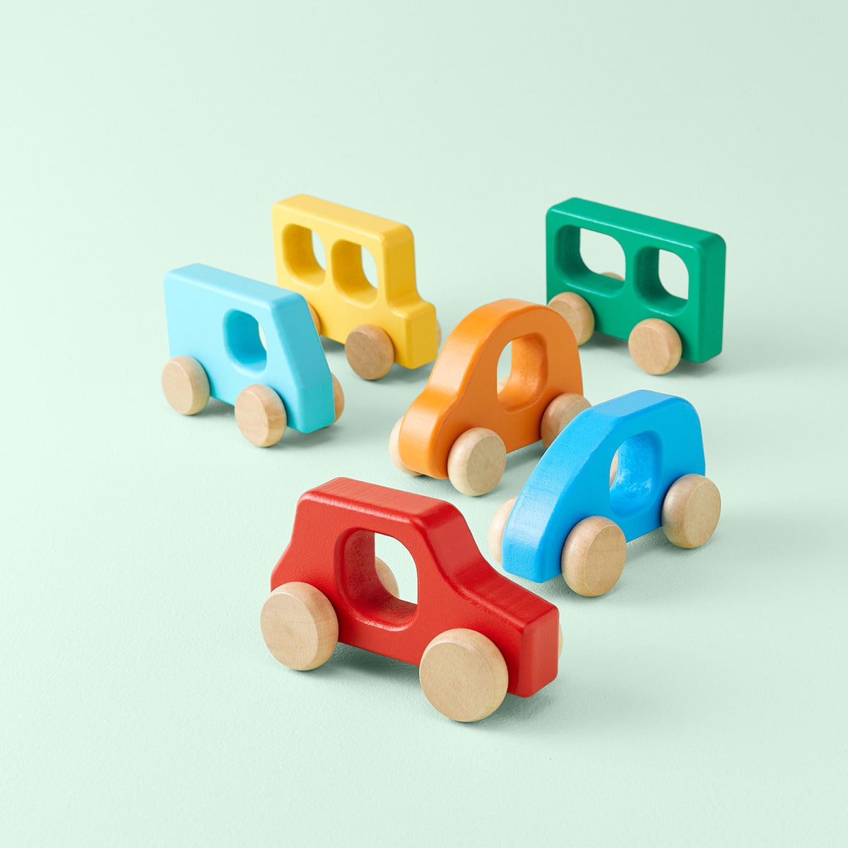 Mini Colour Vehicle - Assorted - Kmart