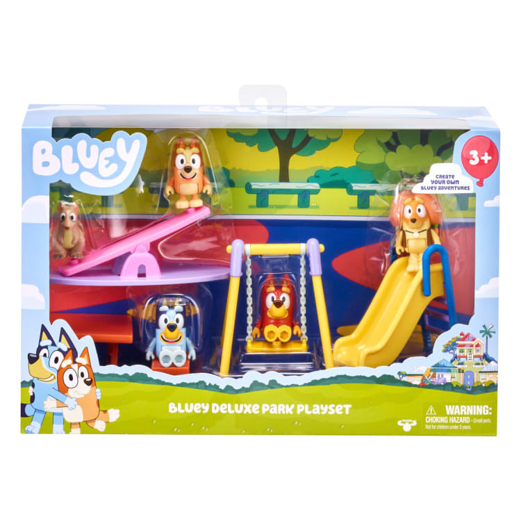 Bluey Deluxe Playground Playset - Kmart