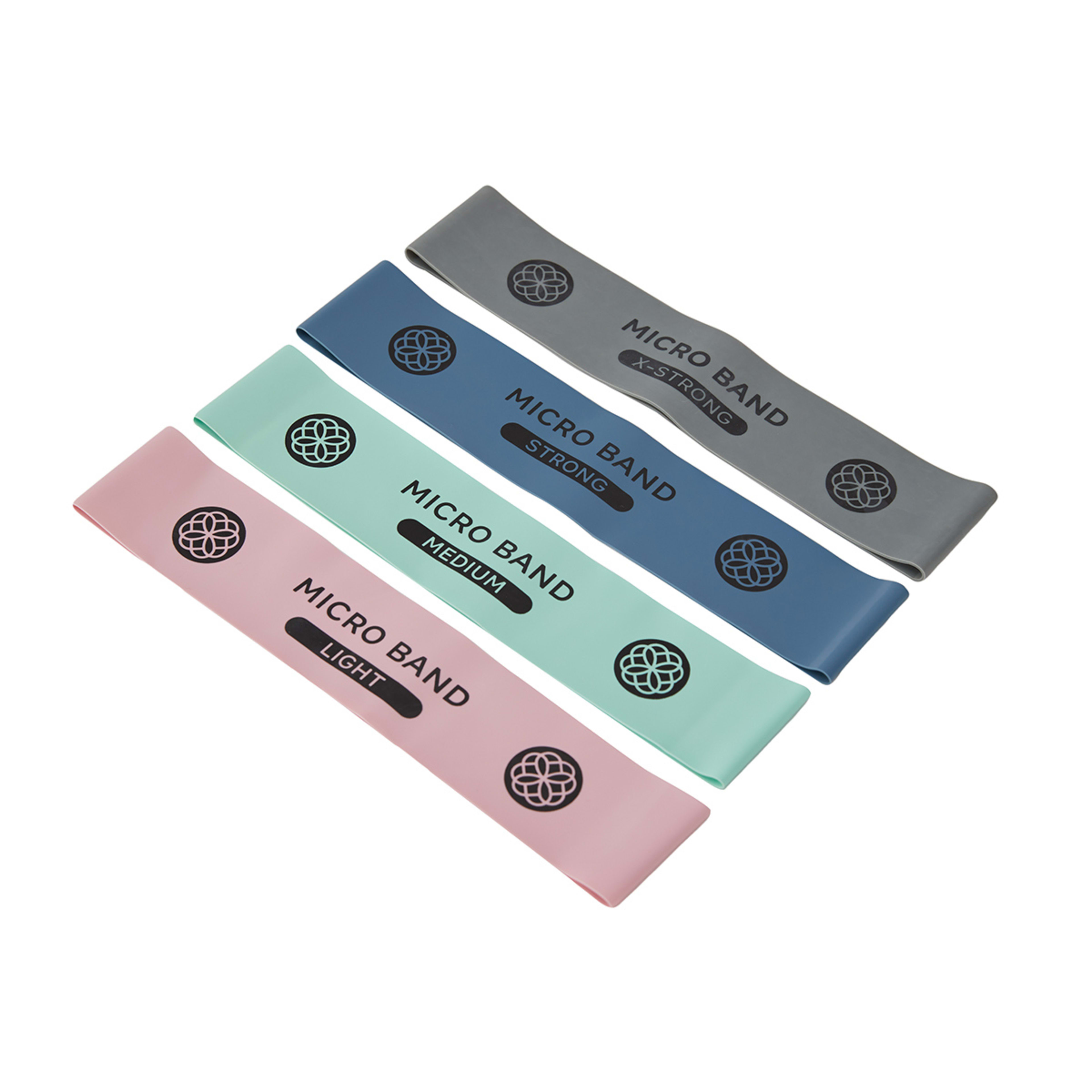 4 Micro Stretch Bands - Kmart