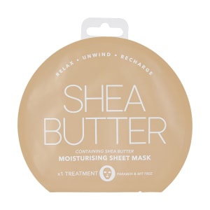 Moisturising Sheet Mask - Shea Butter - Kmart