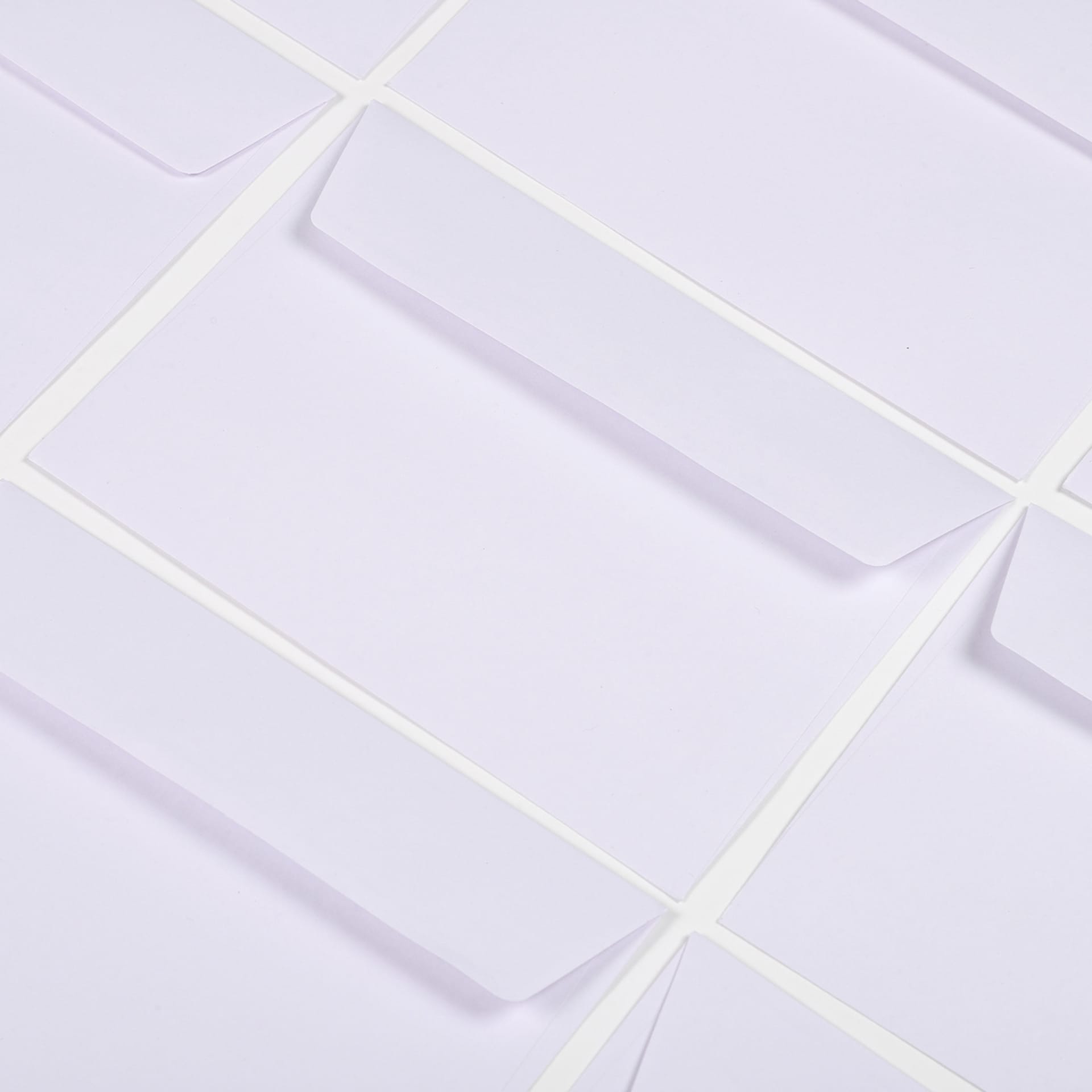 100 Pack C6 Peel and Seal Envelopes - White - Kmart NZ