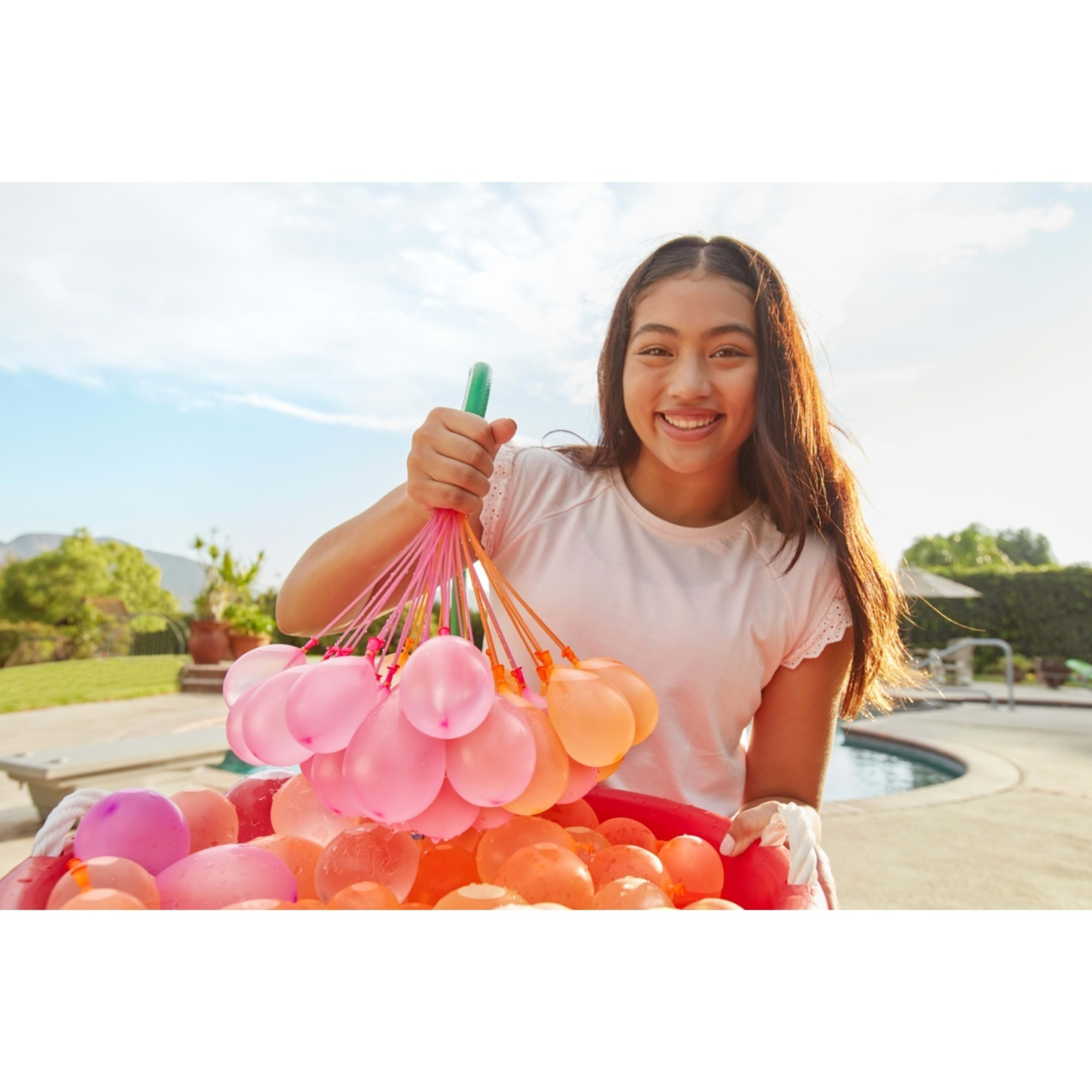 Zuru X-Shot Bunch O Balloons Tropical Block Party Blaster and Self ...