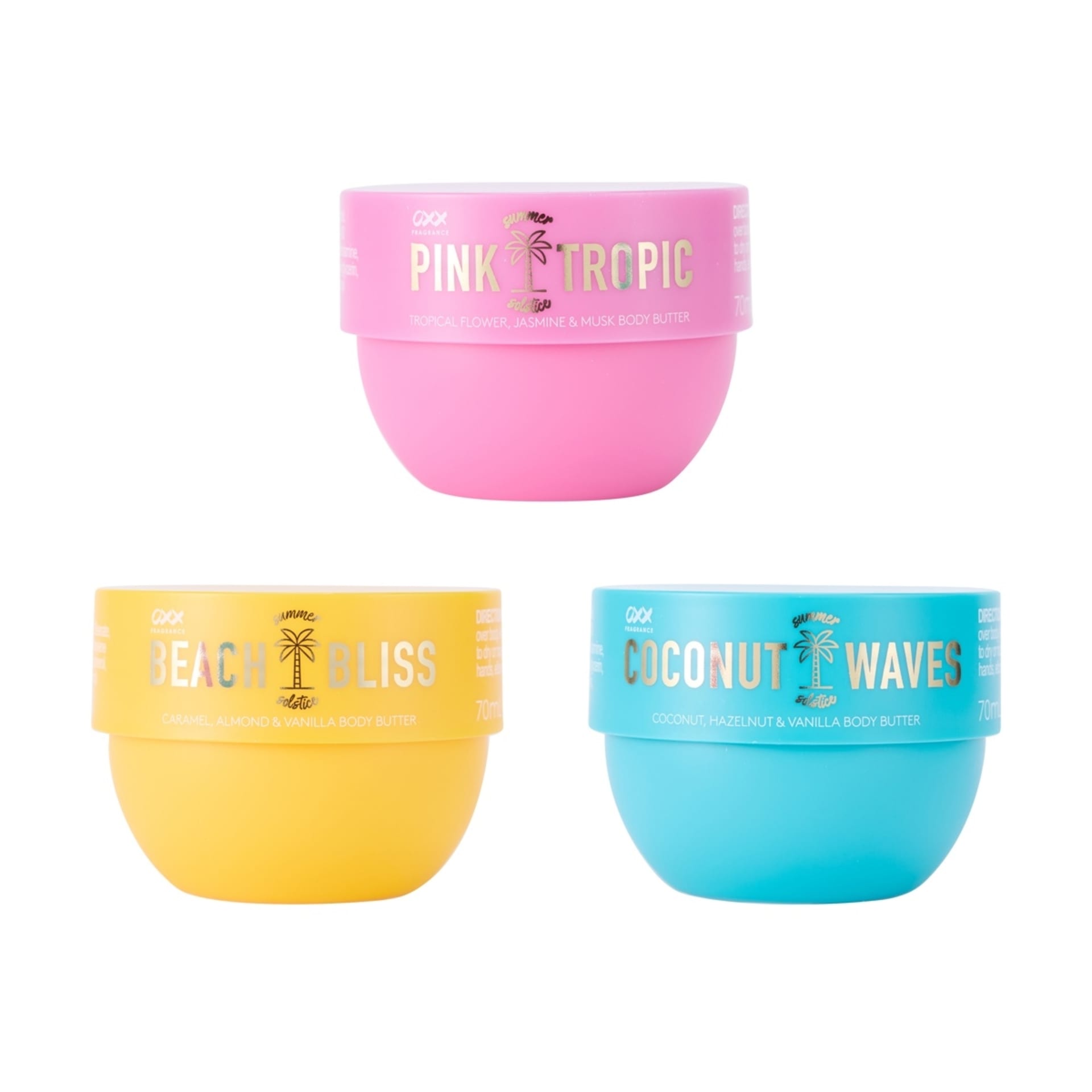 OXX Fragrance Summer Solstice Body Butter Collection - Kmart