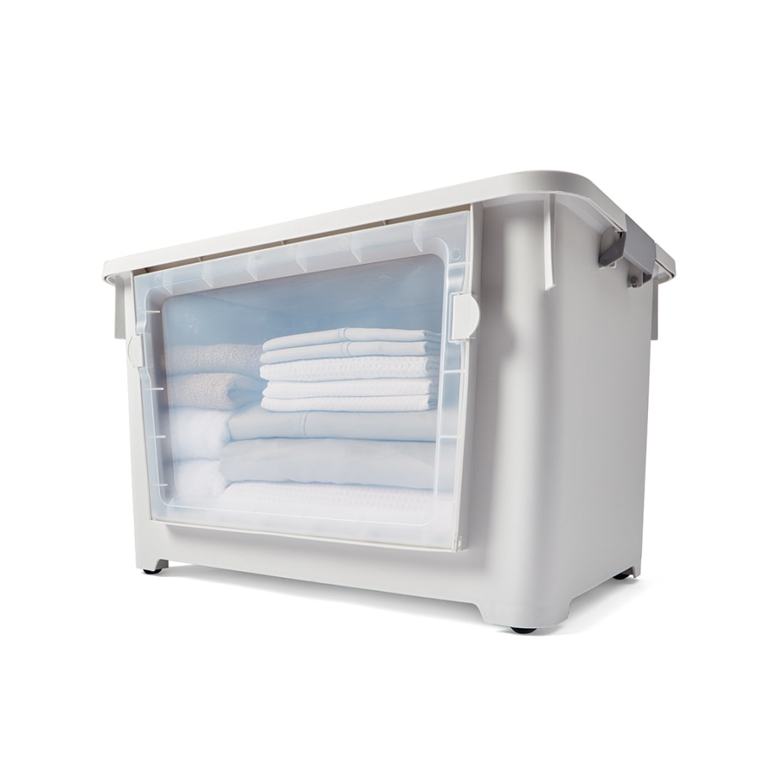 55L Storage Tub with Window - Kmart