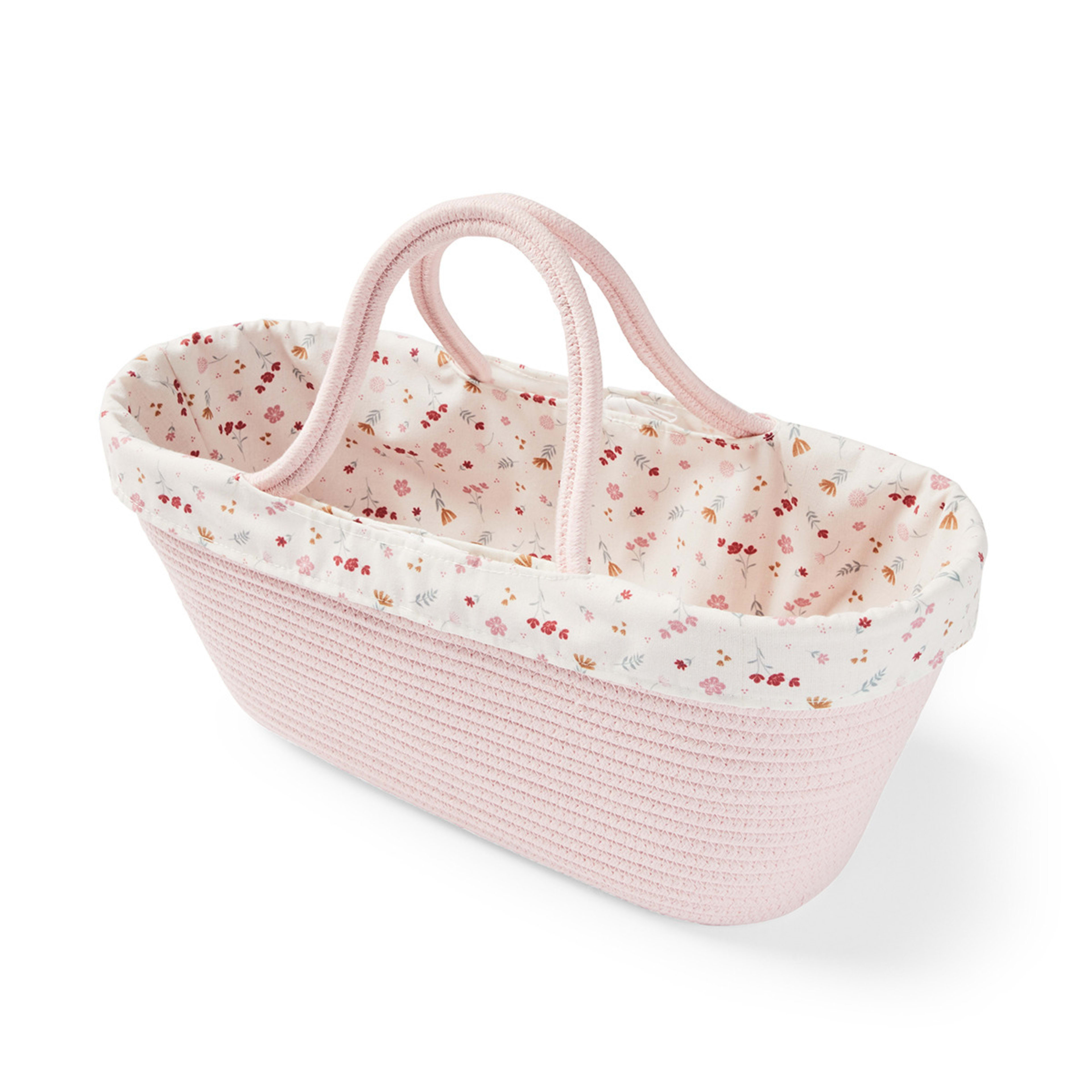 Kindred Folk Knitted Doll Basket - Kmart