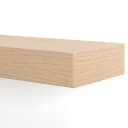 5 Pack Floating Shelves - Oak Look - Kmart