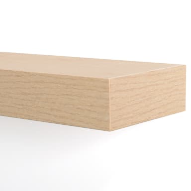 5 Pack Floating Shelves - Oak Look - Kmart NZ