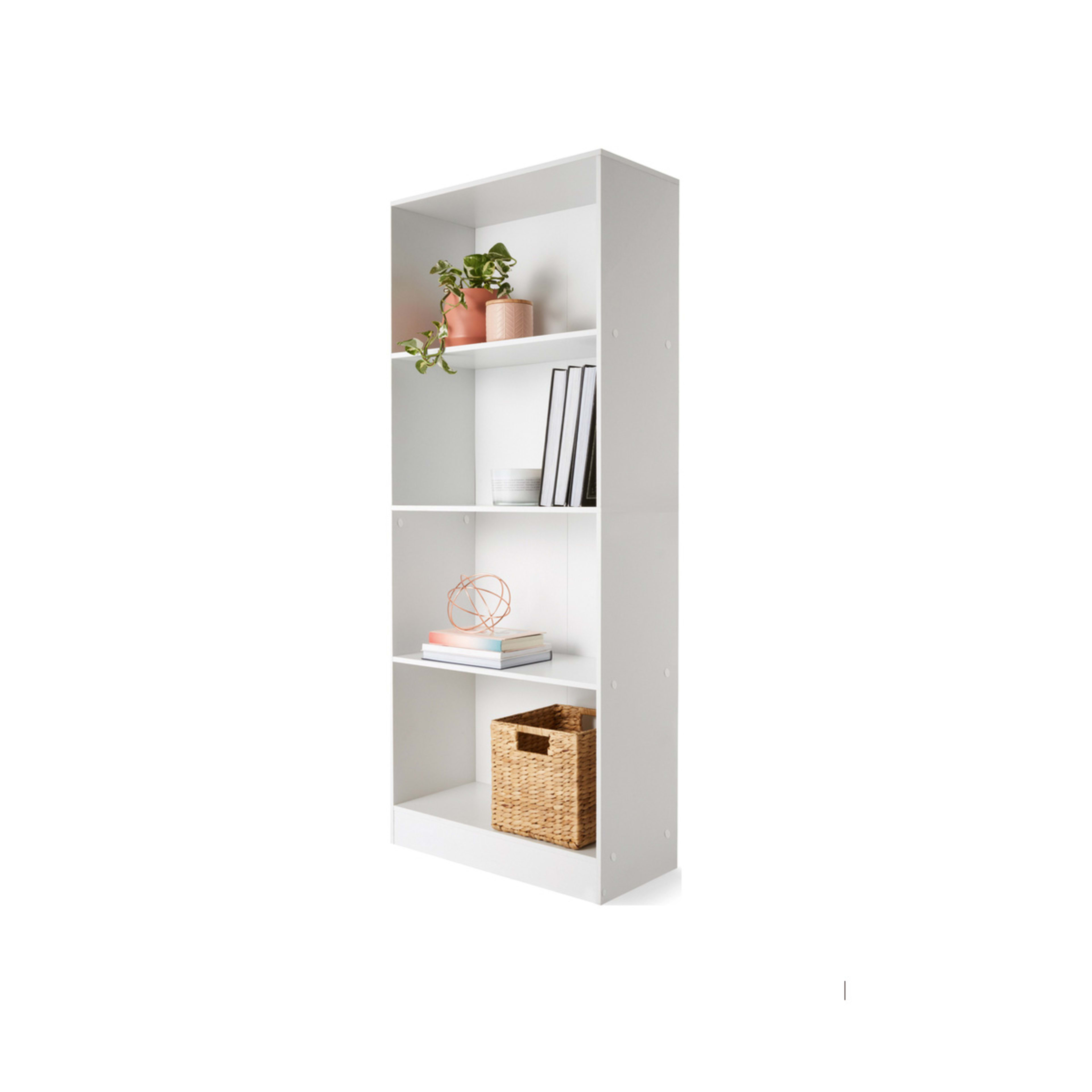 4 Tier Bookshelf - Kmart