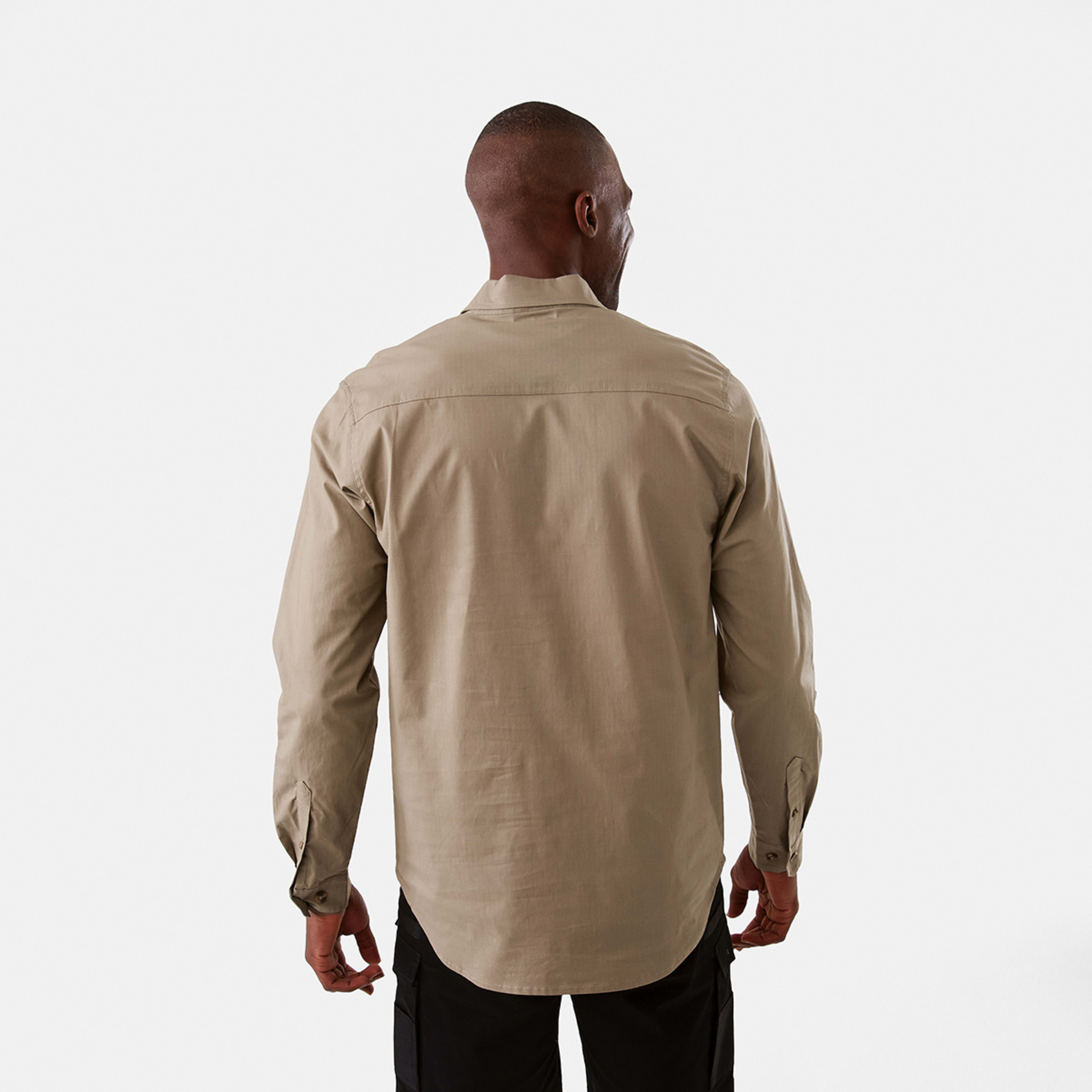 Workwear Long Sleeve Shirt - Kmart