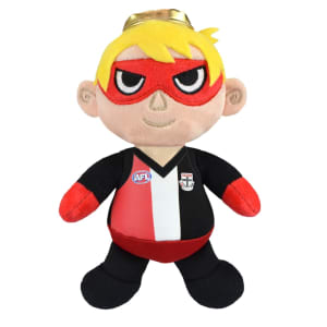 AFL St Kilda Saints Plush Rascal Mascot - Kmart