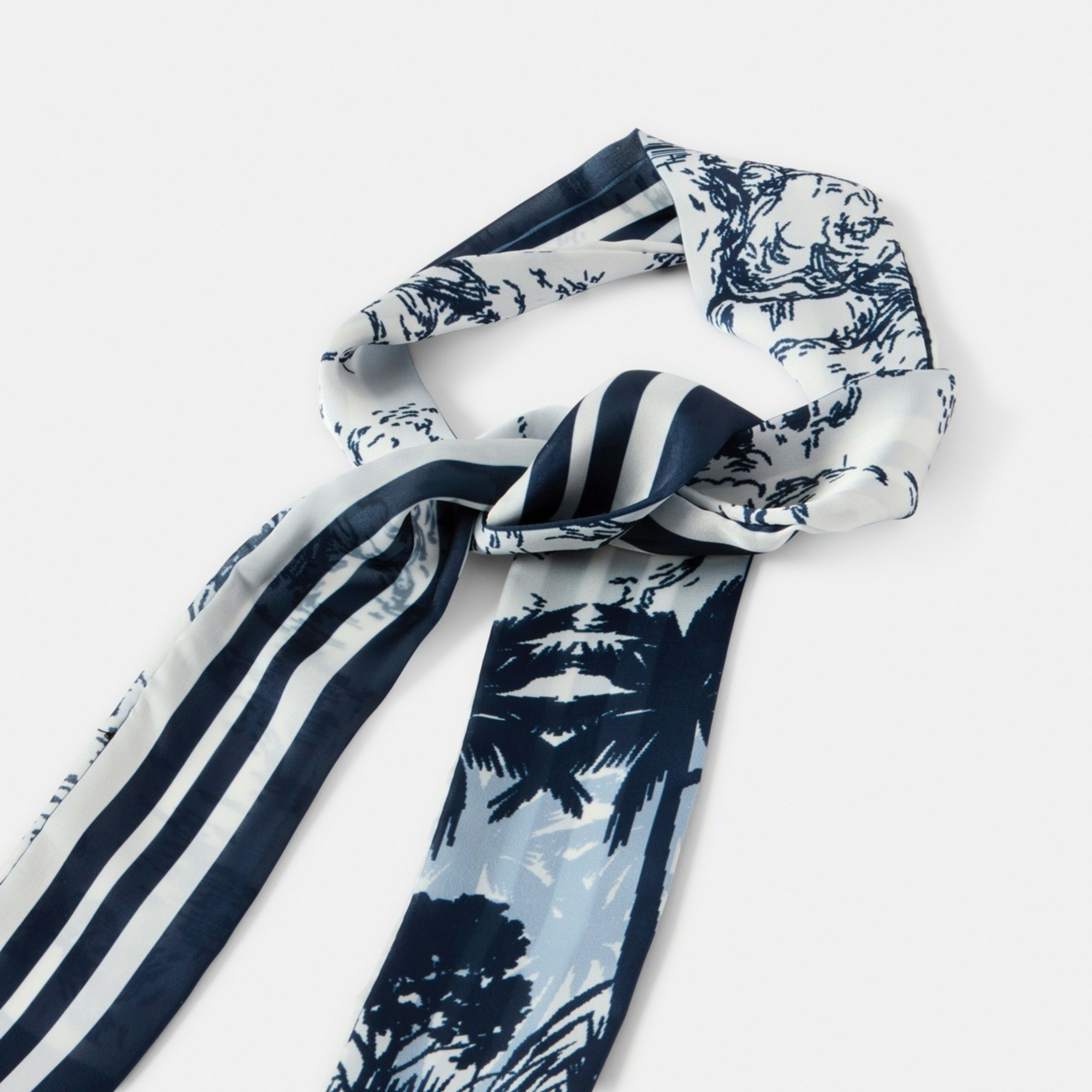 Twill Hair Scarf - Kmart