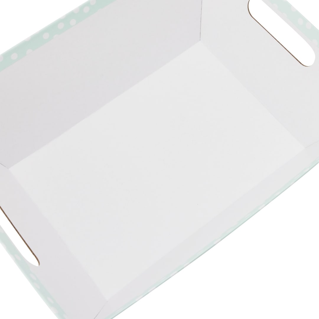 Mint Hamper Box - Kmart