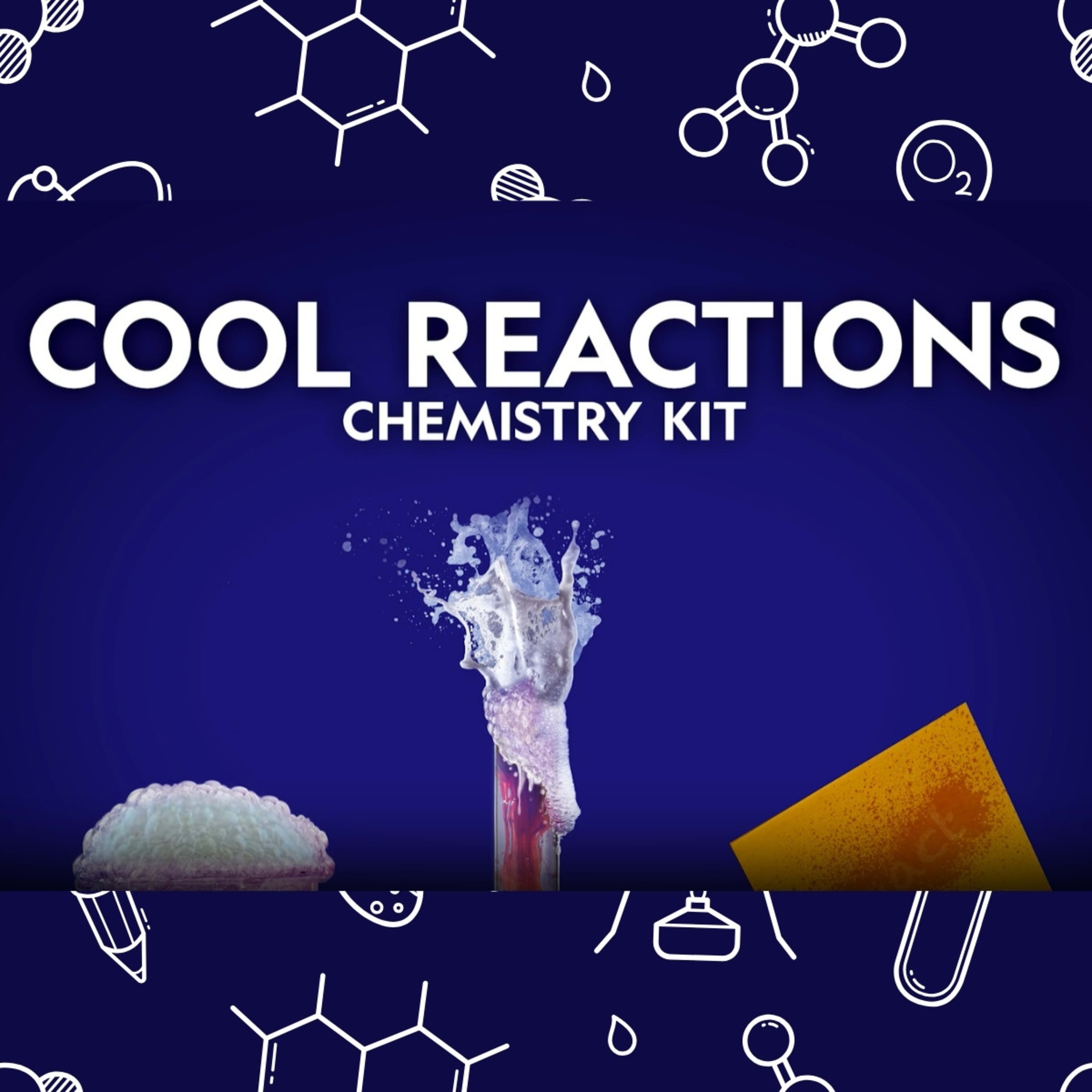 National Geographic Cool Reactions Chemistry Kit - Kmart