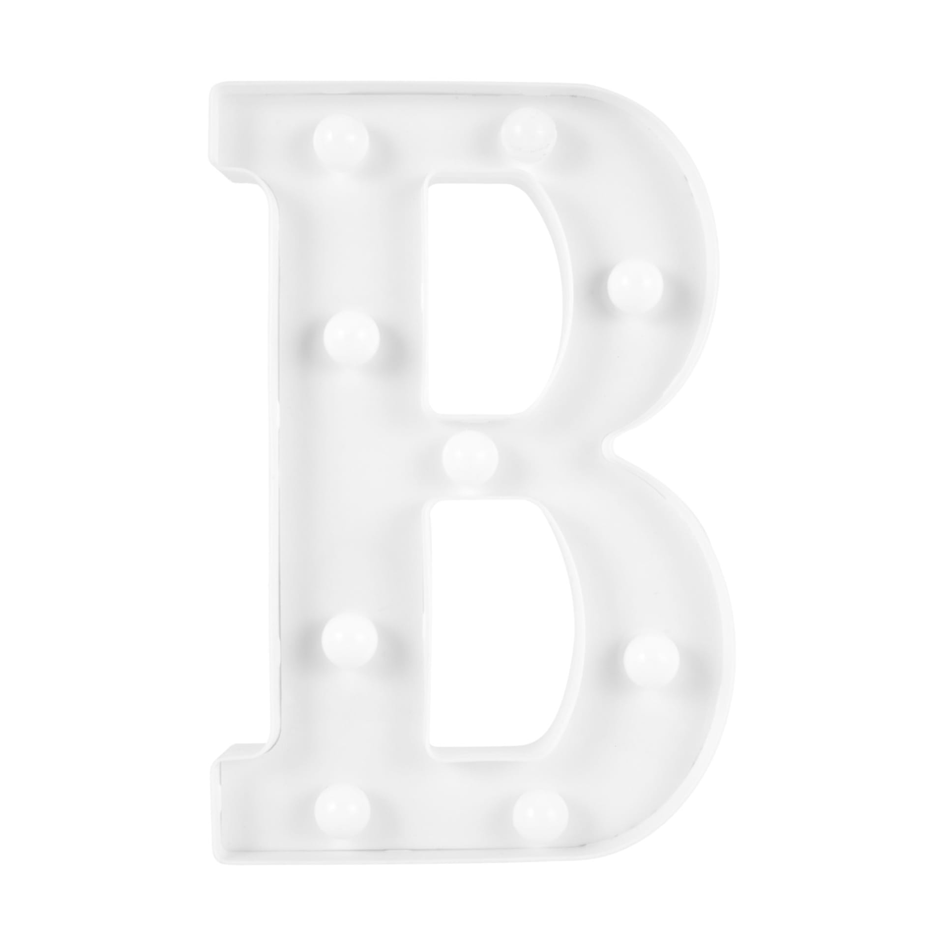 Light Up Letter - B - Kmart NZ