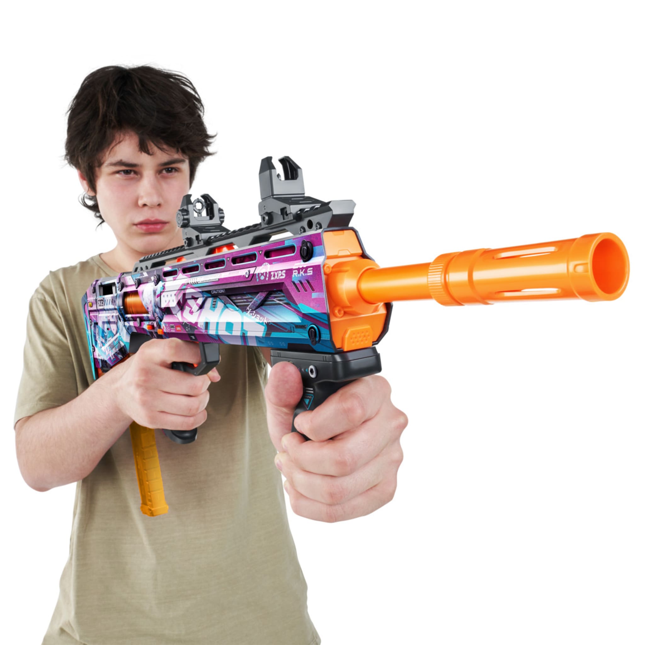 Zuru XSHOT Skins Pro Series 1 Anime Long Shot Blaster - Kmart