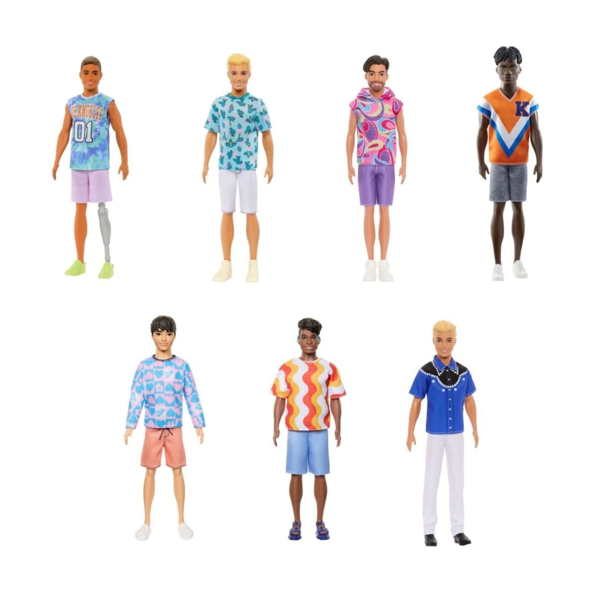 Barbie Fashionista Ken Doll Assorted Kmart