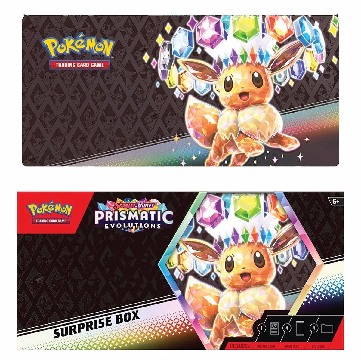 Pokemon Trading Card Game: Scarlet & Violet Prismatic Evolutions ...