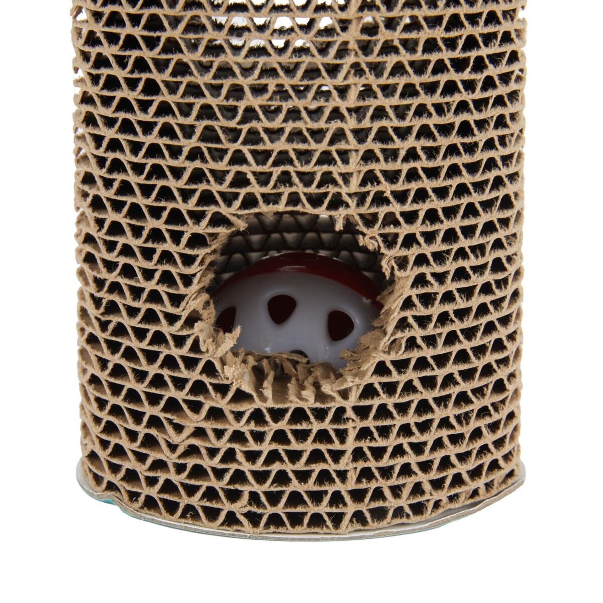 Cat Scratcher Roll with Ball - Kmart