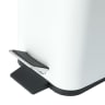 5L Slim Line Bin - White - Kmart NZ