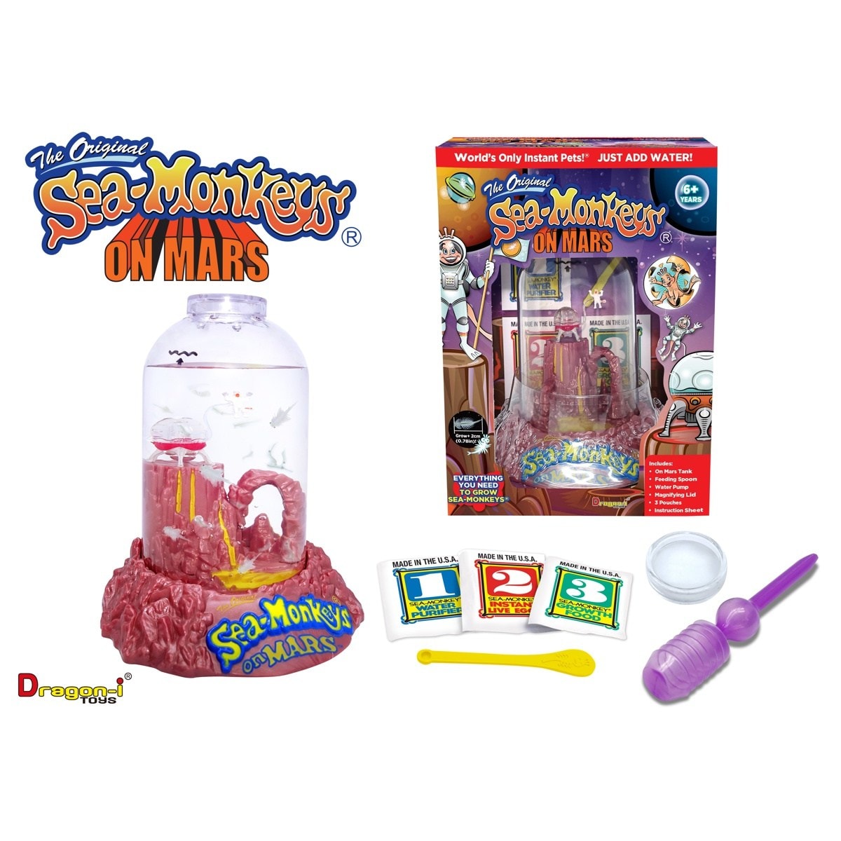 Sea-Monkeys Pets Playset - Assorted - Kmart NZ