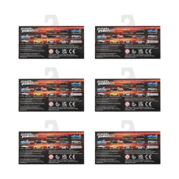 Fast & Furious Metal Die Cast Vehicle - Assorted - Kmart NZ