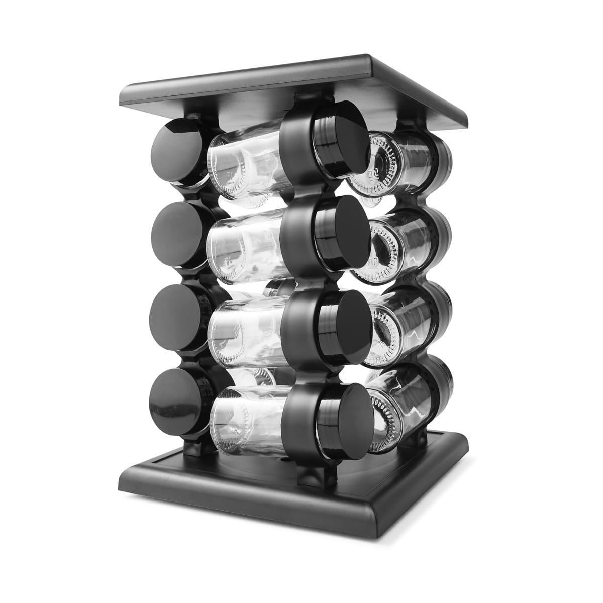 16 Piece Spice Jar Set with Stand - Kmart NZ