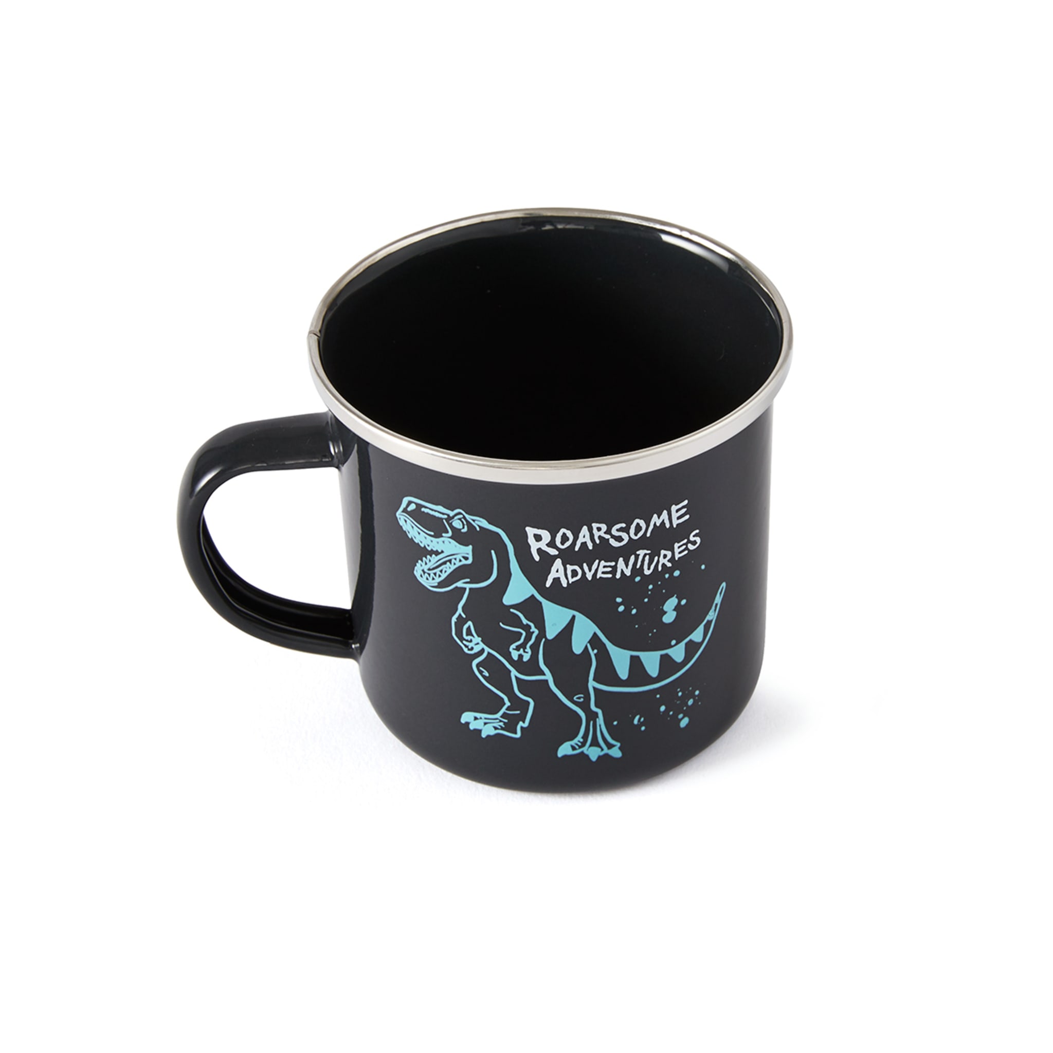 330ml Enamel Mug - Assorted - Kmart