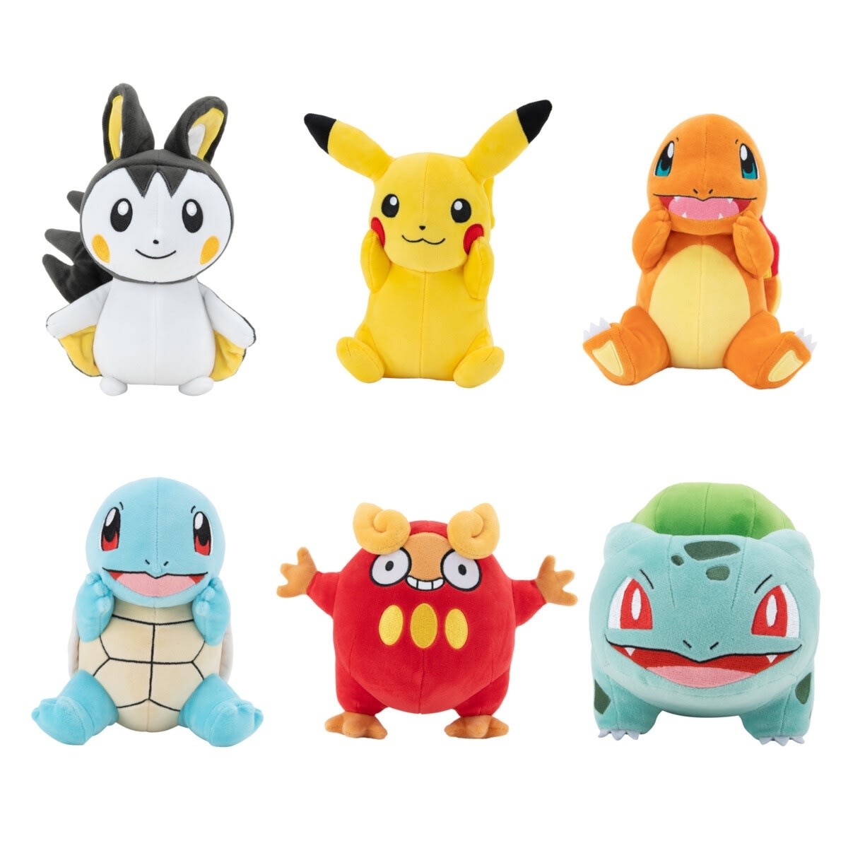20cm Pokemon Plush Toy - Assorted - Kmart