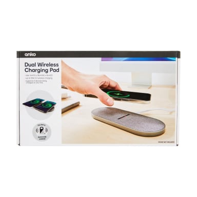 Dual Wireless Charging Pad - Kmart