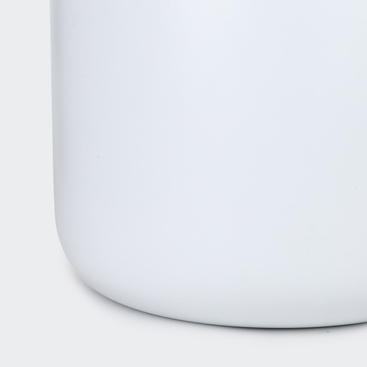 Extra Large Metal Pot White - Kmart