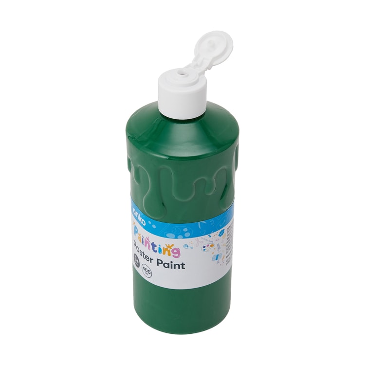 Poster Paint - Green - Kmart
