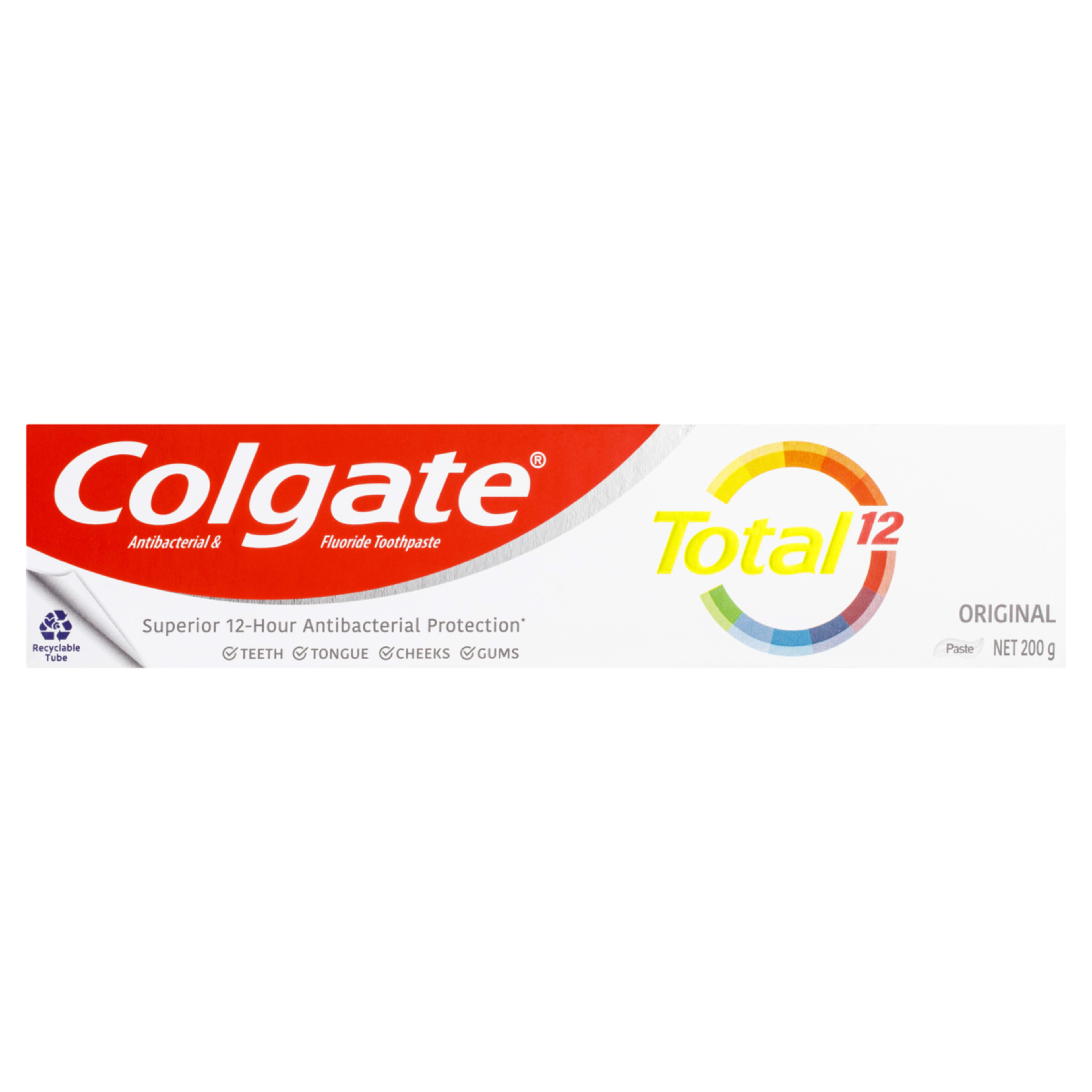 Colgate Total Original Antibacterial Fluoride Toothpaste - Kmart