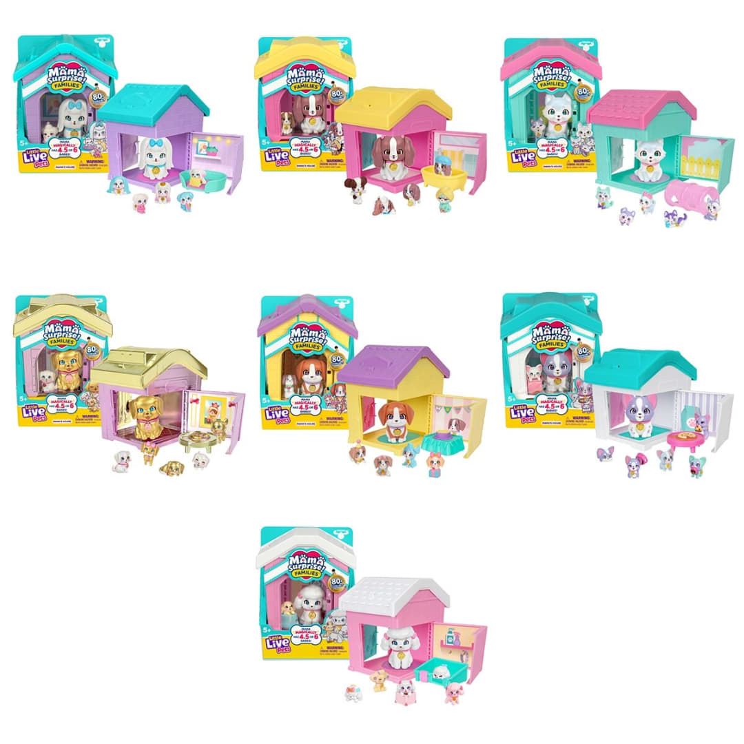 Little Live Pets Mama Surprise Families Mama's House Playset - Assorted - Kmart